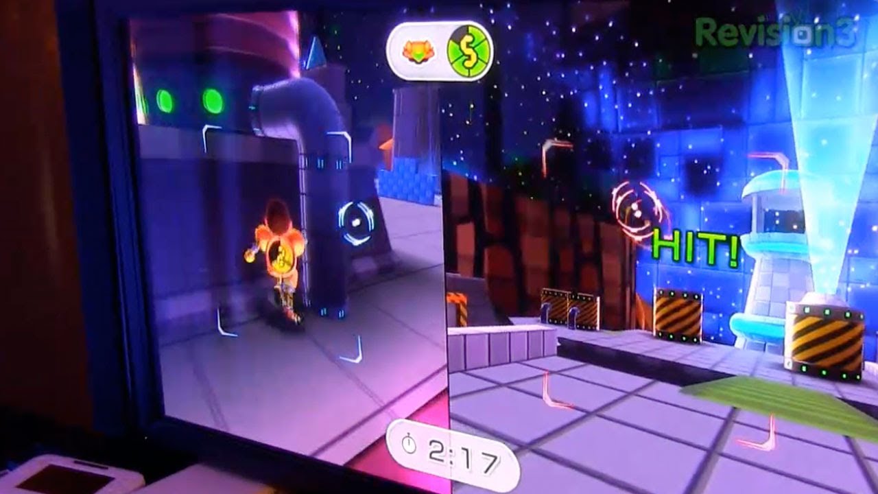 Nintendo Wii U Gameplay Demo from CES 2012 - YouTube