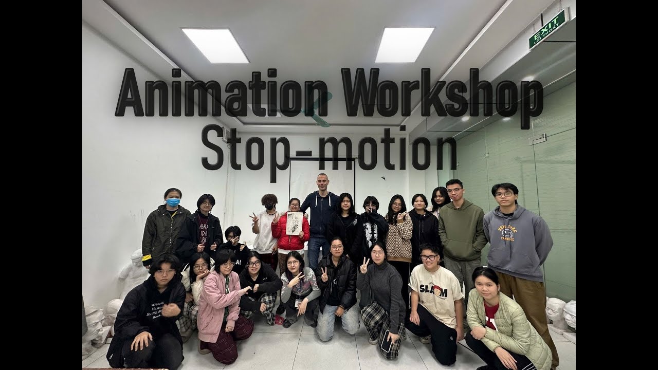 Stop-motion animation workshop, Hanoi 2025 - YouTube