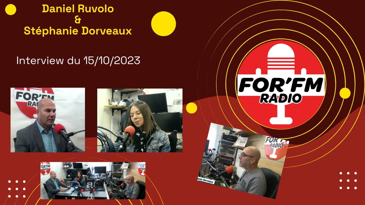Interview Daniel Ruvolo et Stephanie Dorveaux - YouTube