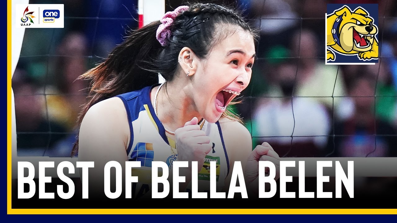 BELLA BELEN | UAAP SEASON 86 WOMEN’S VOLLEYBALL | HIGHLIGHTS - YouTube