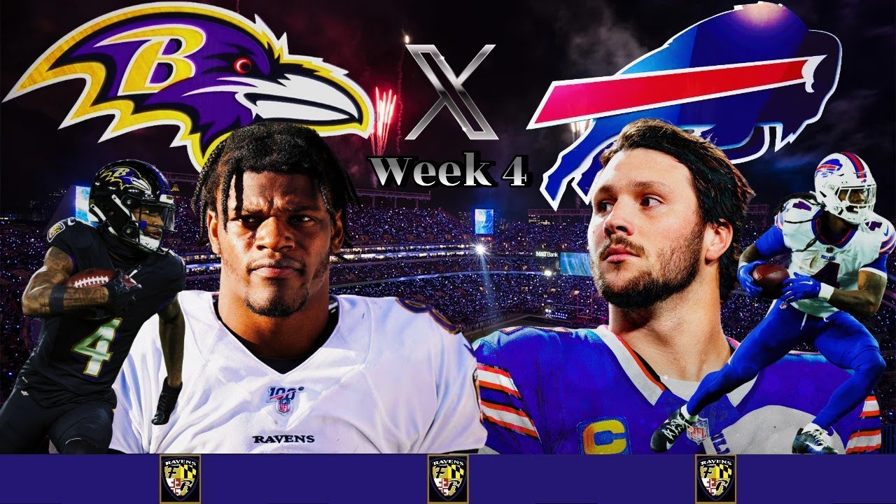Sunday Night Showdown: Ravens vs Bills - YouTube