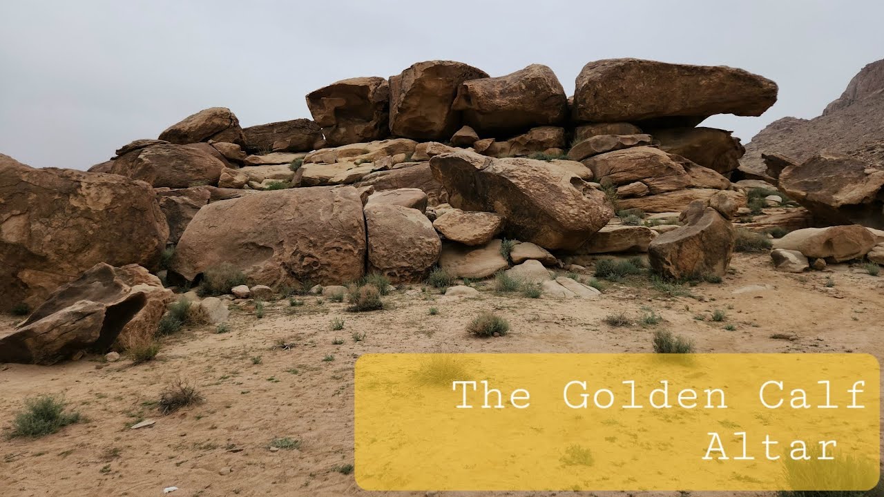 The Golden Calf Altar in Tabuk, KSA - YouTube