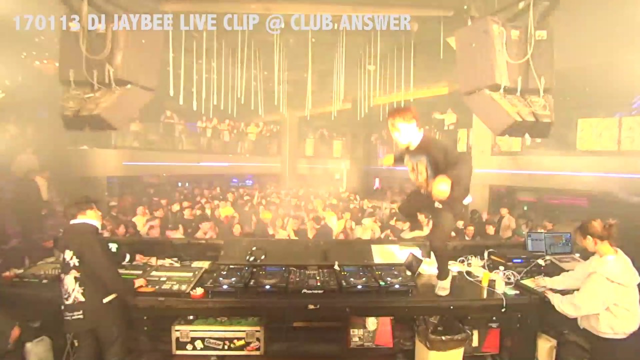 DJ Jaybee Clip @Club Answer, 13 Jan 2017 - YouTube