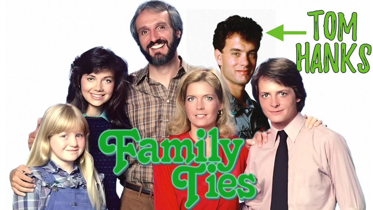 Family Ties - With Tom Hanks and Michael J Fox - YouTube