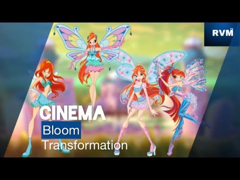 Winx club | Bloom | Transformation - YouTube