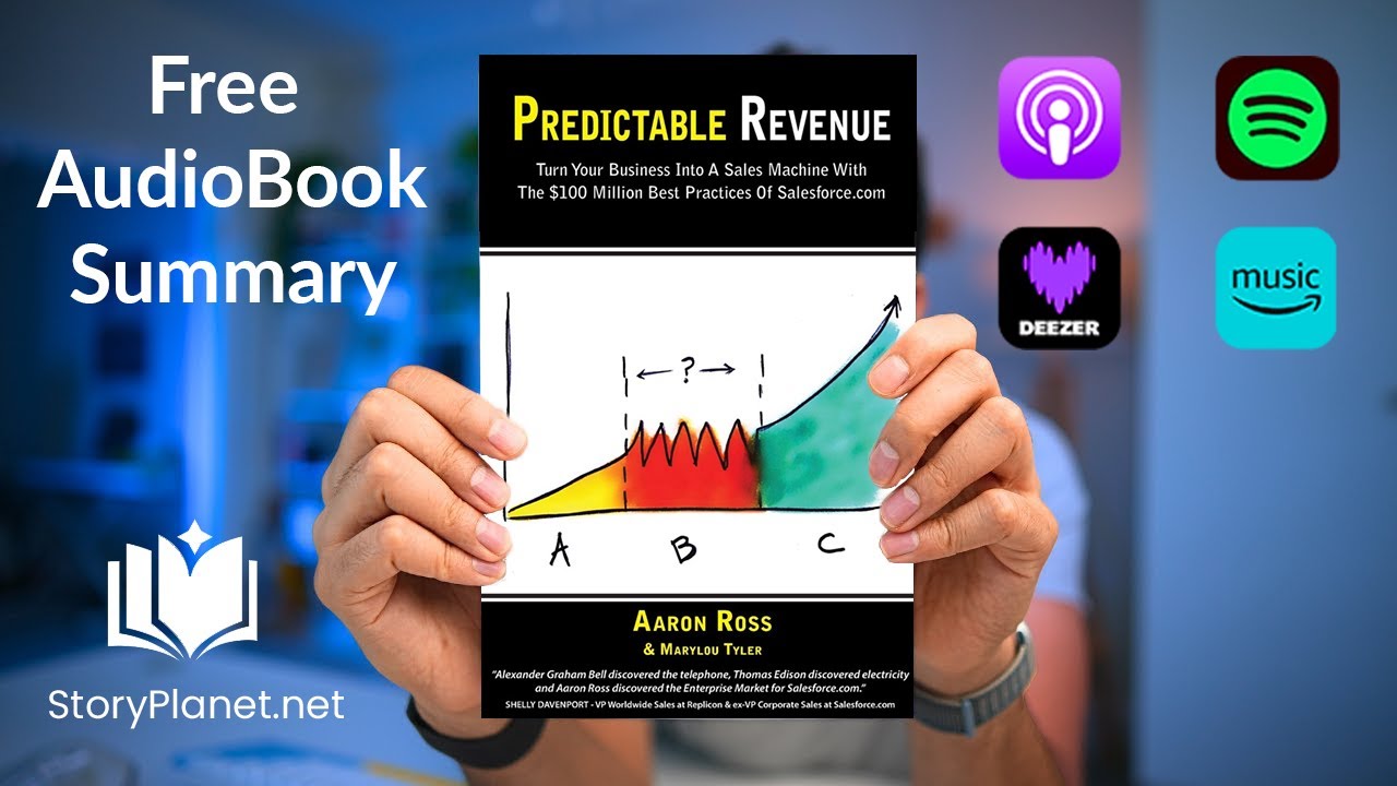 Audiobook Summary: Predictable Revenue (English) Aaron Ross & Marylou Tyler - YouTube