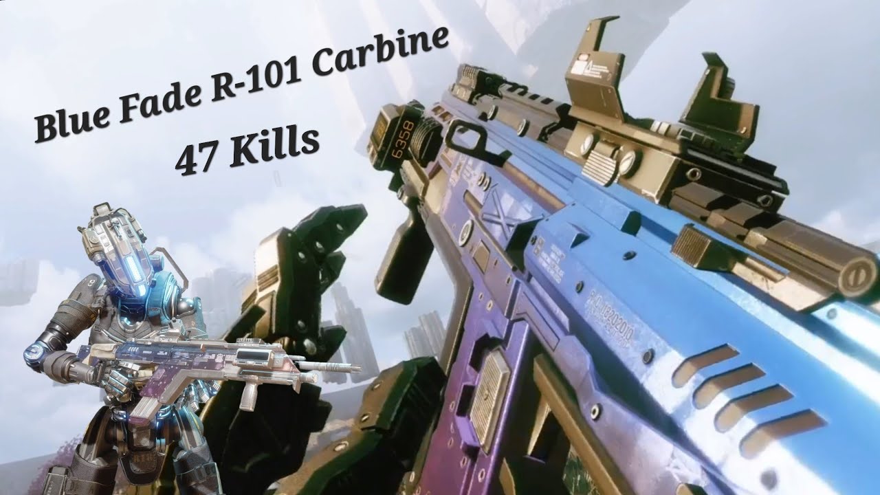 Blue Fade R-101 in Titanfall 2 - YouTube