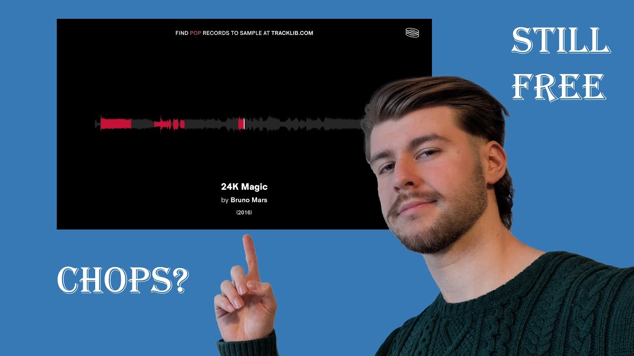 Recreating the Tracklib's Sample Breakdown visualizer for FREE (with ...