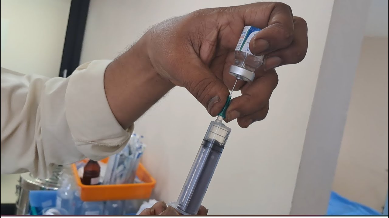 Load drug from a vial - technique | Dr.S.Parthasarathy MD., DNB, PhD ...