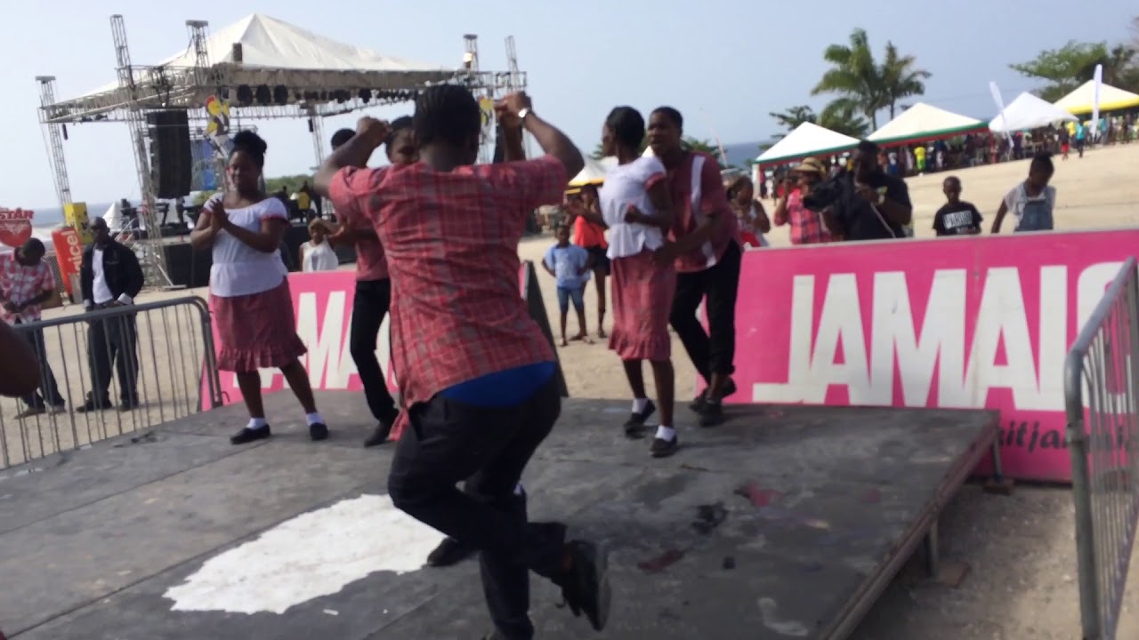 Folk Dance Jamaica. - YouTube