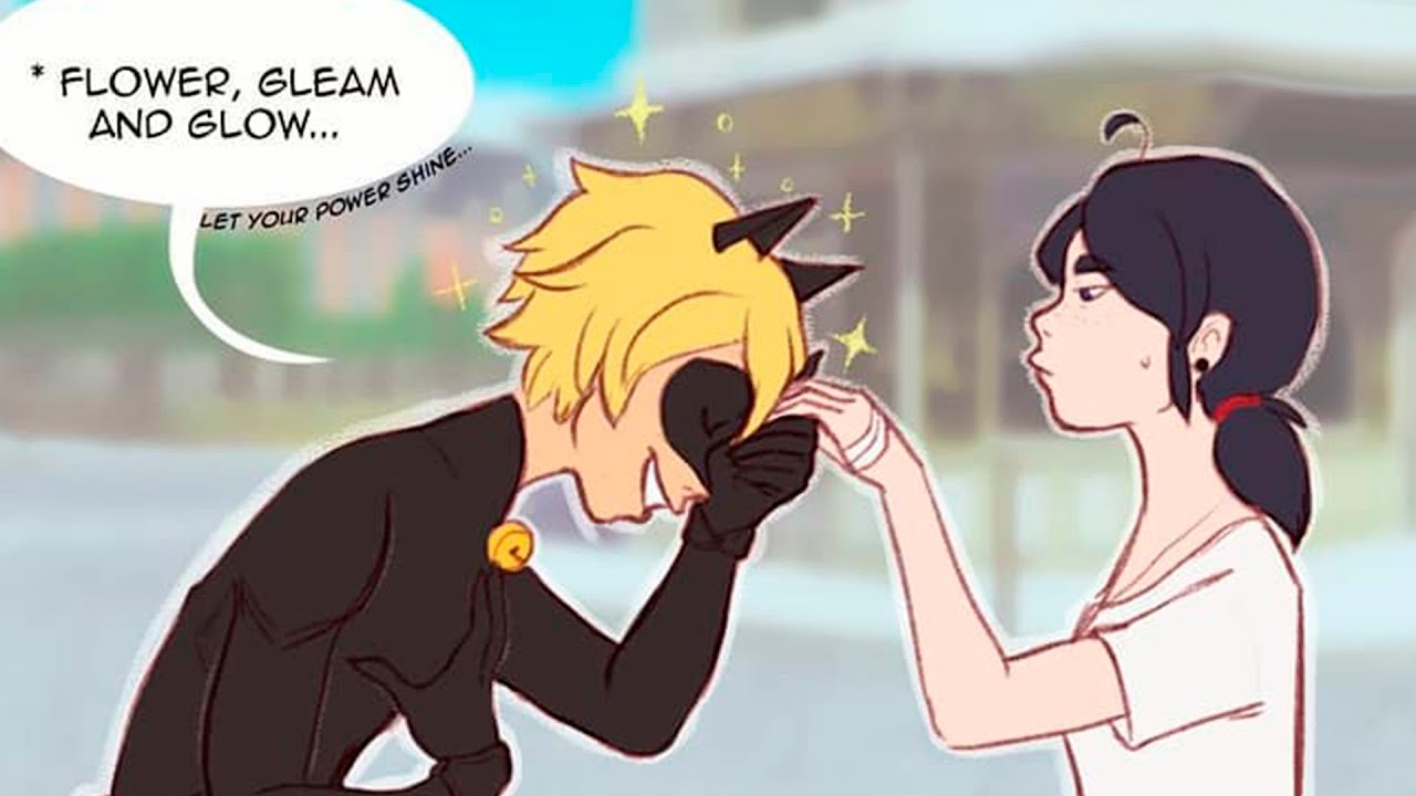 Should me kiss you? | Miraculous Ladybug and Cat Noir Comic Dub - YouTube