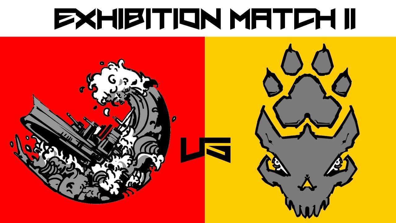 Second exhibition match - YouTube