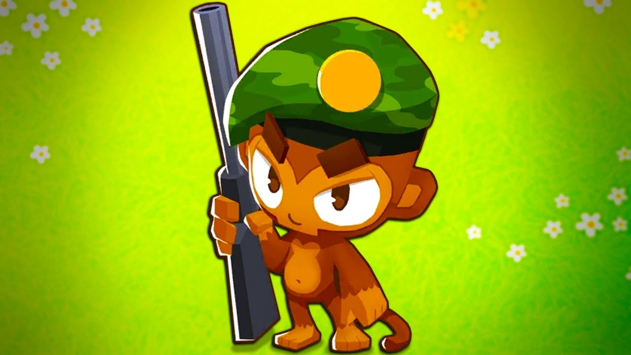Can a 0-0-0 Sniper BEAT this Bloons TD 6 Challenge? - YouTube
