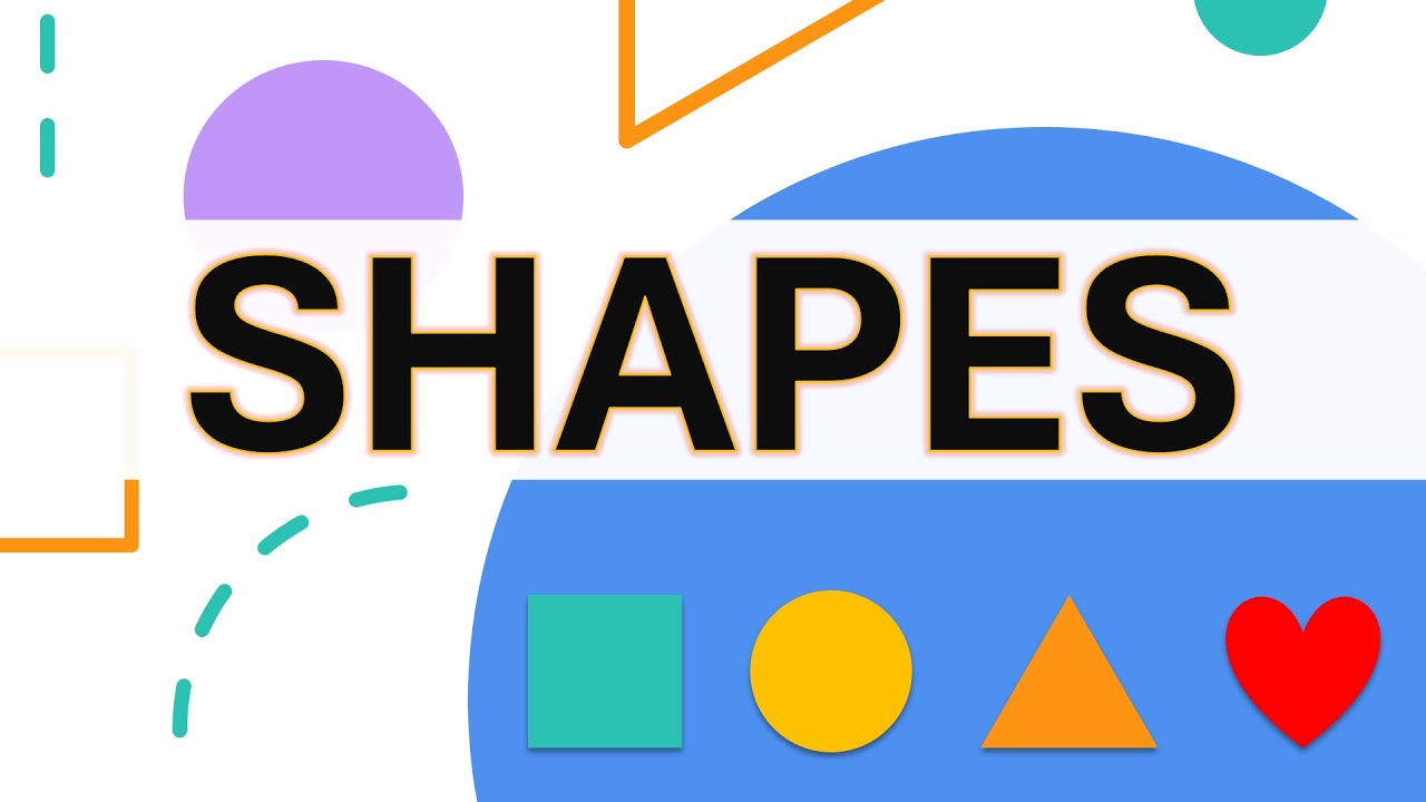 Learn Shapes: Spell, Count Sides, Find Real-Life Examples | Pre Primary ...