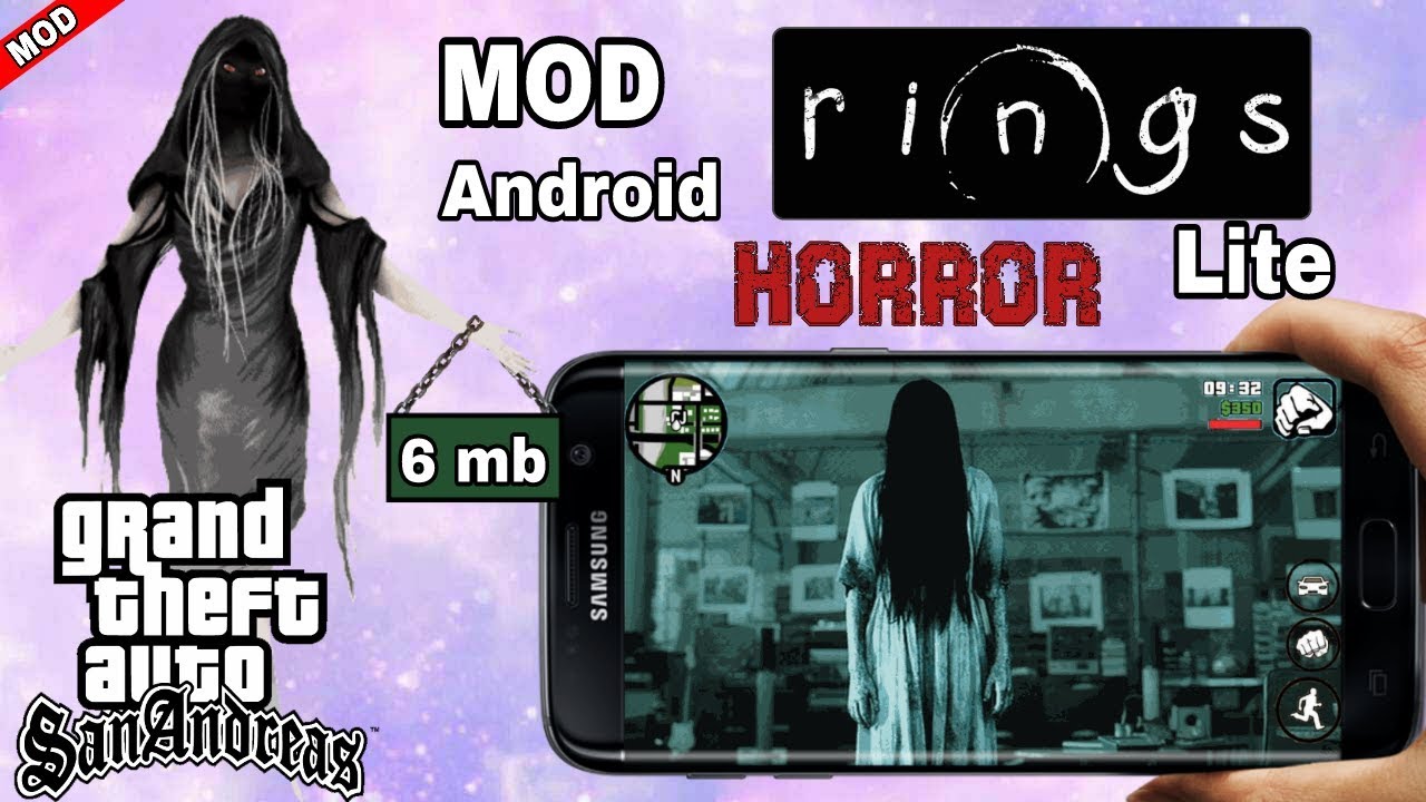 GTA San Andreas Rings Lite Horror Mod Android by AndroKaran - YouTube