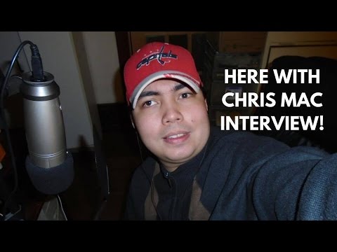 Here with Chris Mac Interview - YouTube