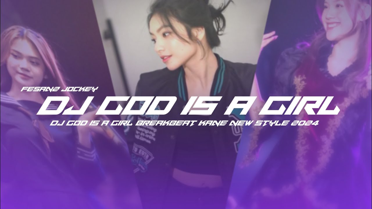 DJ GOD IS A GIRL BREAKBRAT DROPKEUN BABY! - YouTube