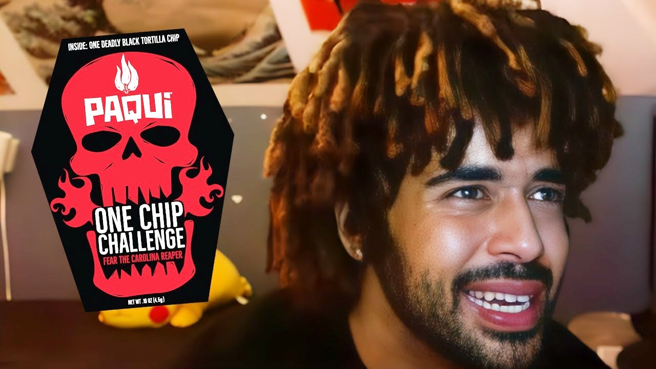 I almost died doing the one chip challenge - YouTube