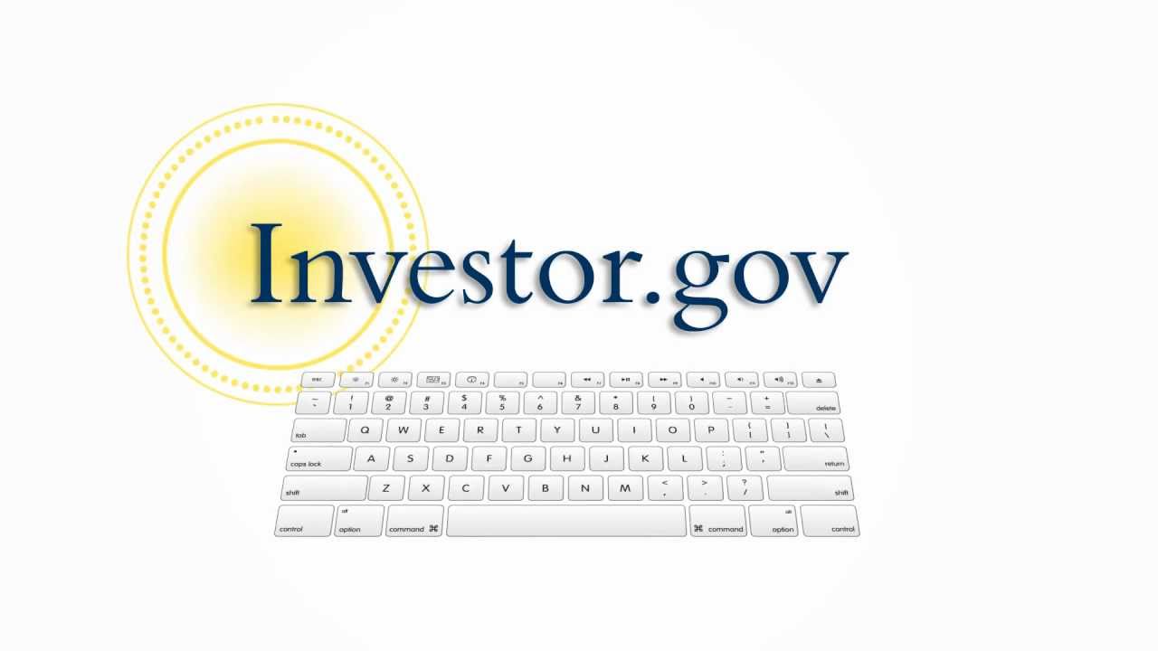 Investor.gov - YouTube