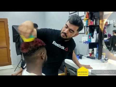 ERKEKLERDE SAC RENGLENMESİ BOYANMASİ NASİL OLUR (violin music skribka )