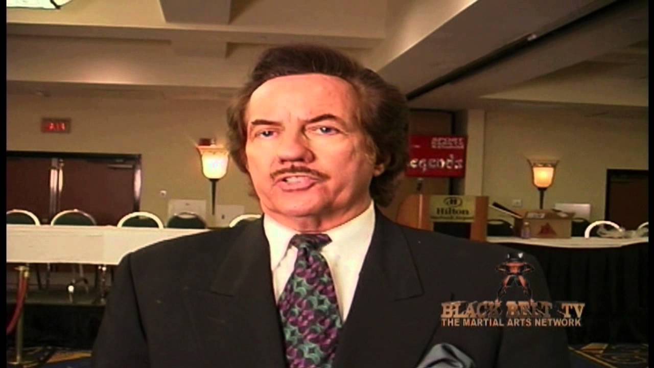 BOB WALL on BLACK BELT TV | THE MARTIAL ARTS NETWORK - YouTube