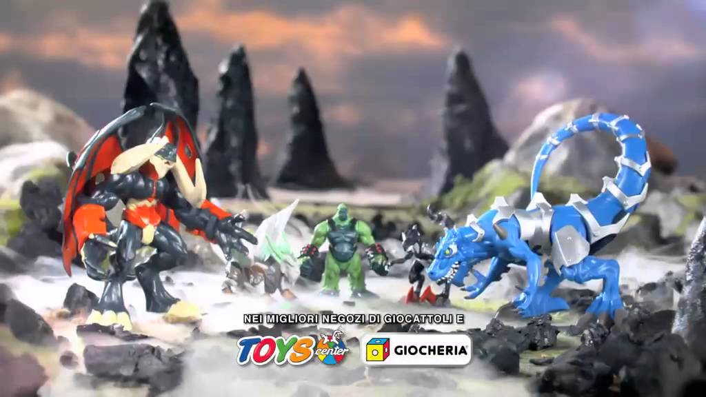 Dinofroz Action Figures 30" - YouTube