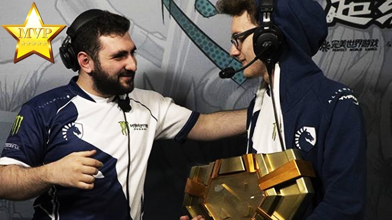 GH, the MVP of Team Liquid for Miracle- CHINA SUPERMAJOR - Best Plays ...