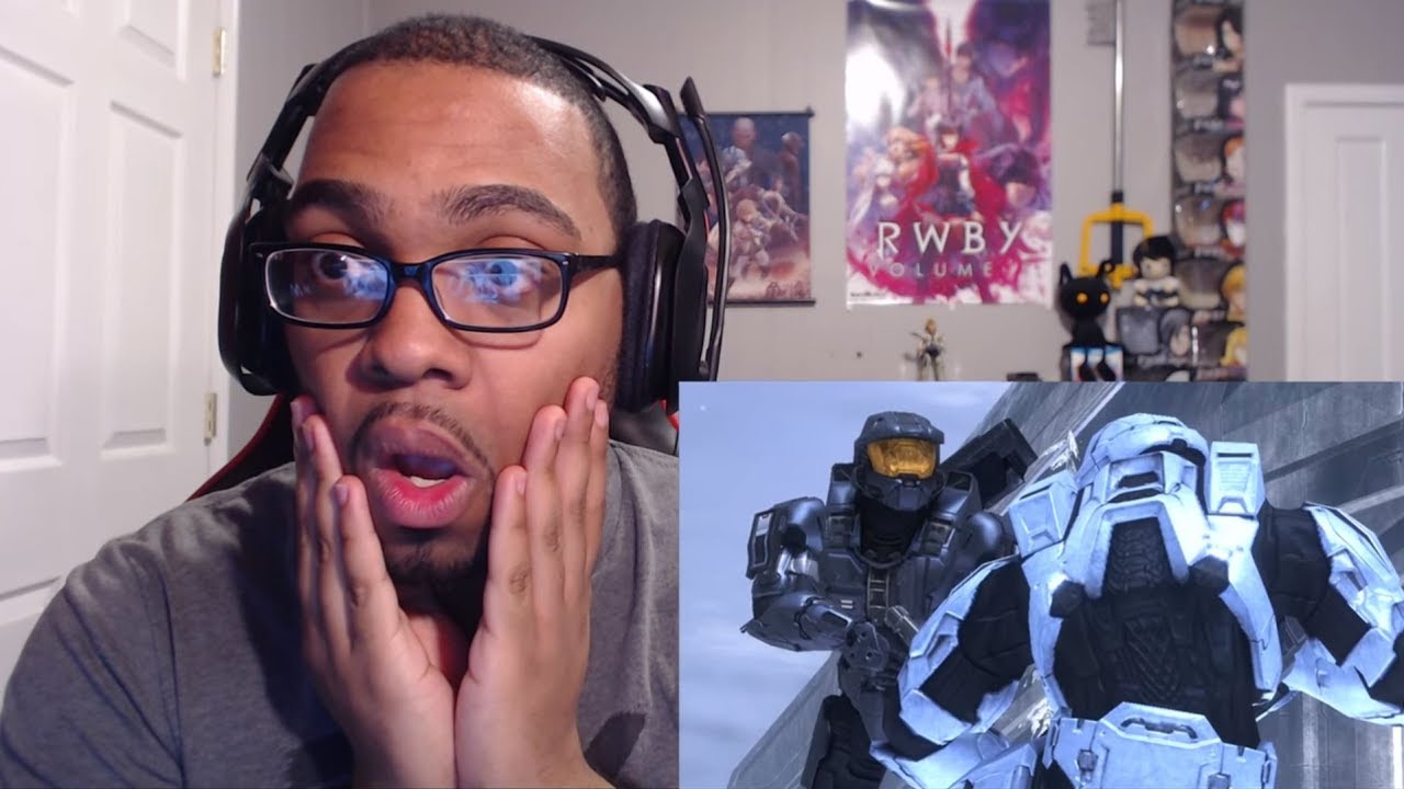 Red vs Blue: Season 8 Episode 14-17 Reaction - Hunting For Answers ...