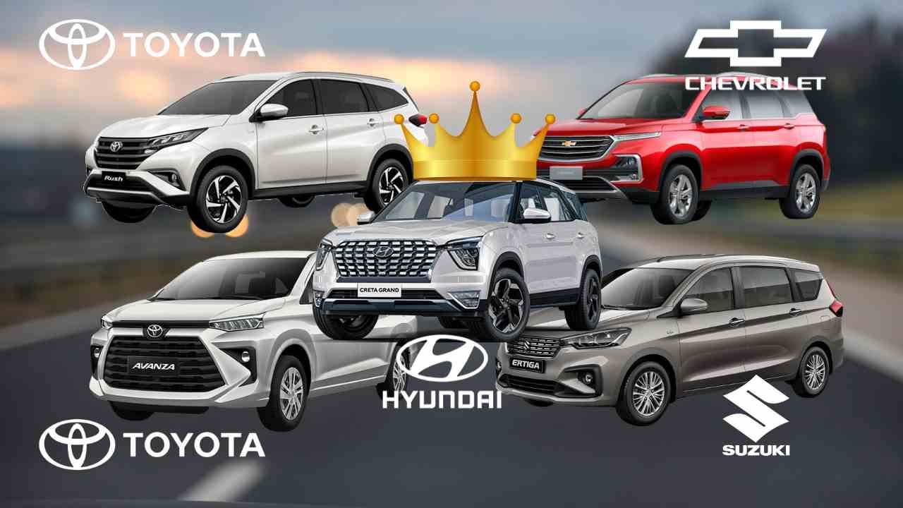 TOYOTA RUSH VS TOYOTA AVANZA VS CHEVROLET CAPTIVA VS SUZUKI ERTIGA VS ...