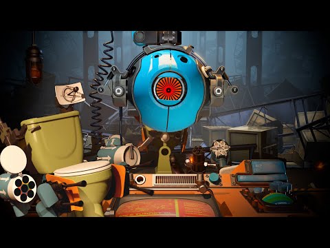 Origin Of The Turret Toilet! | Aperture Desk Job
