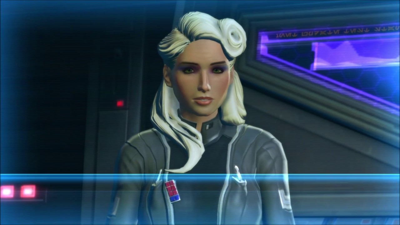 SWTOR Swoop Racing Intro Empire - YouTube