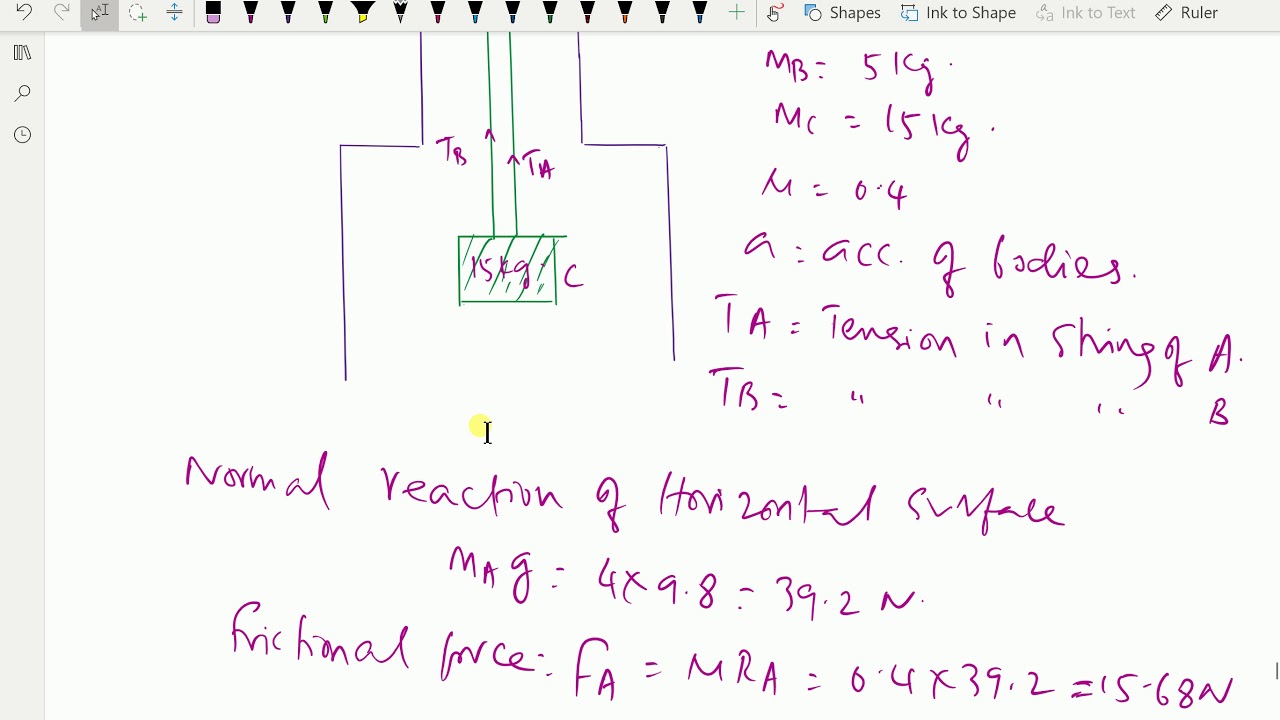 Engineering mechanics (Solving problem) : - 118 - YouTube