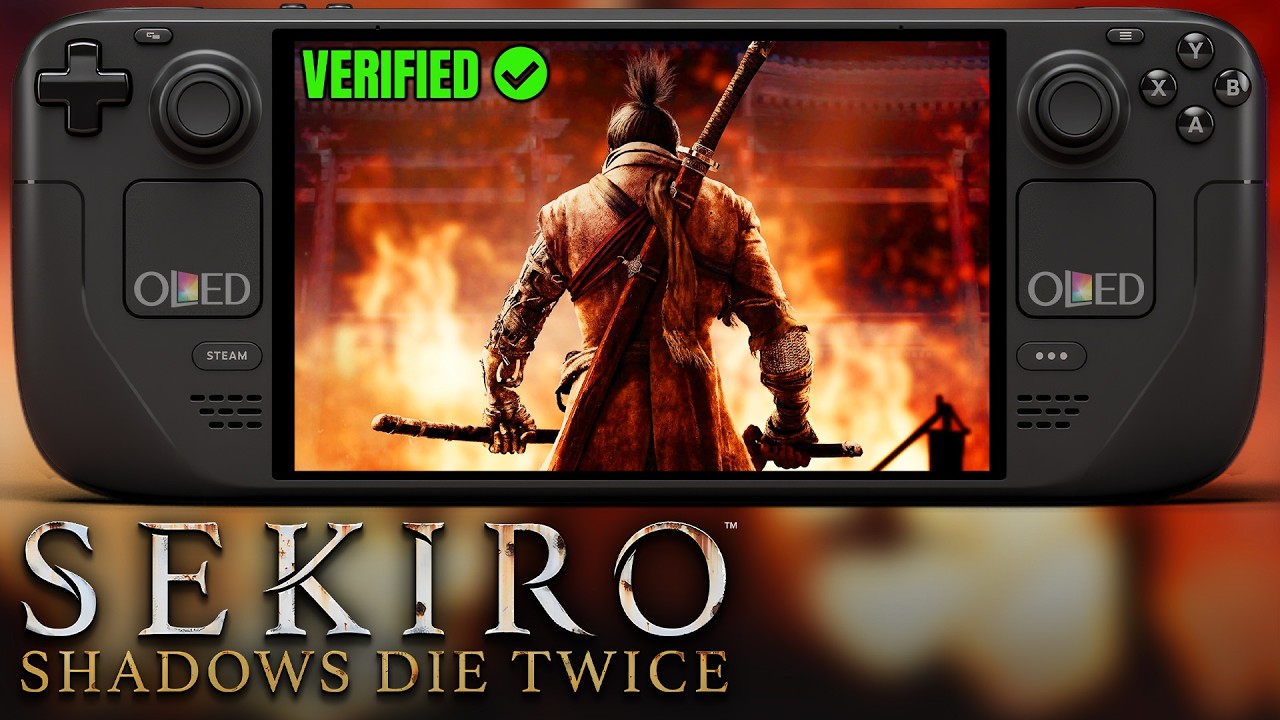 Sekiro Shadows Die Twice on OLED Steam Deck VERIFIED | Any Good? 🤔 ...