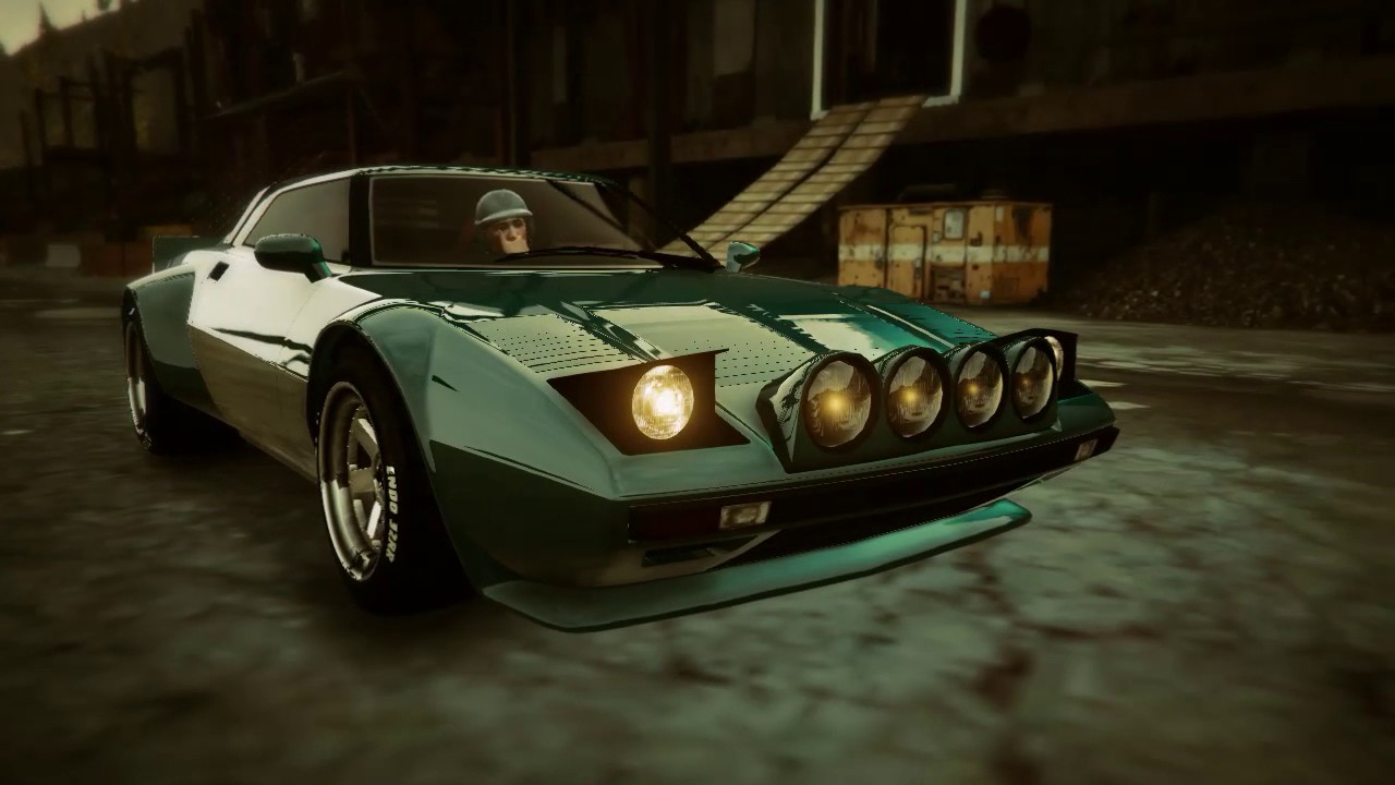 The Lampadati Tropos Rallye - YouTube