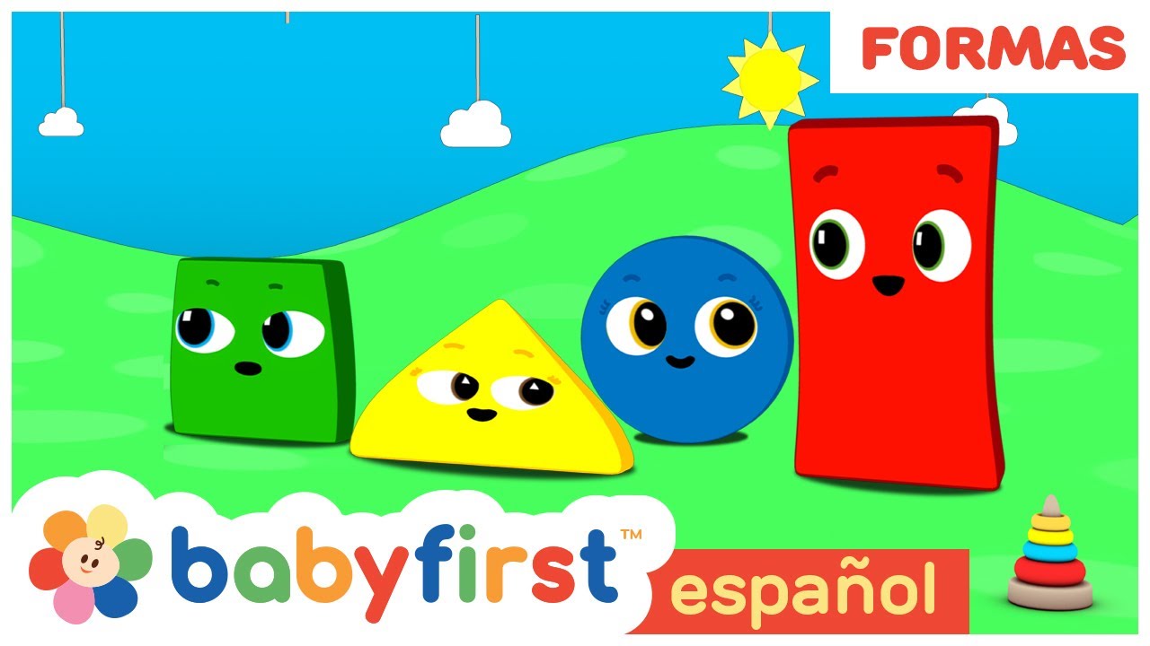 Aprende los colores con figuras geometricas | Videos Educativos ...