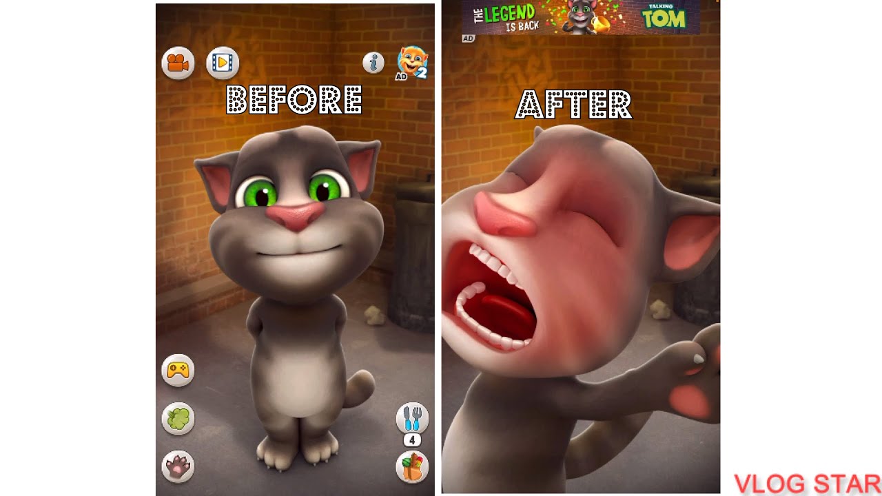 Talking Tom Screaming Effect - YouTube