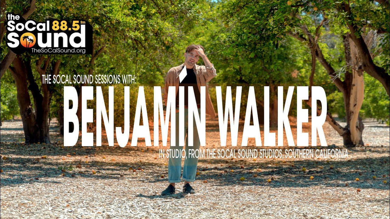 Benjamín Walker LIVE on 88.5FM The SoCal Sound - YouTube