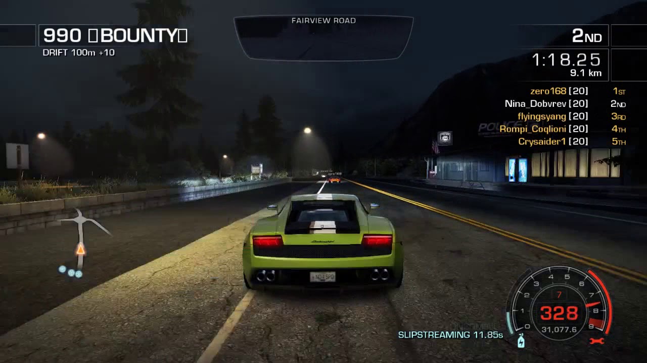 NFS HP online in Complete Control 2:57.51 - YouTube