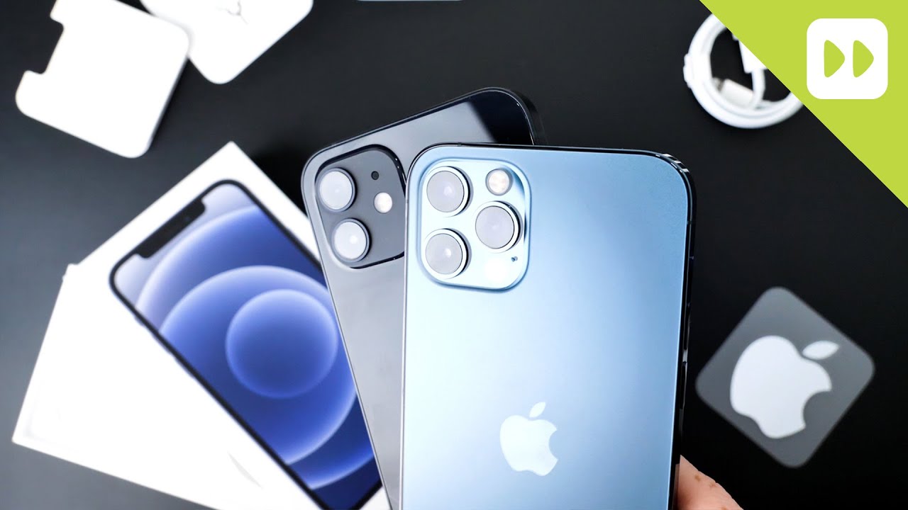 iPhone 12 & iPhone 12 Pro Unboxing: What's Changed? - YouTube