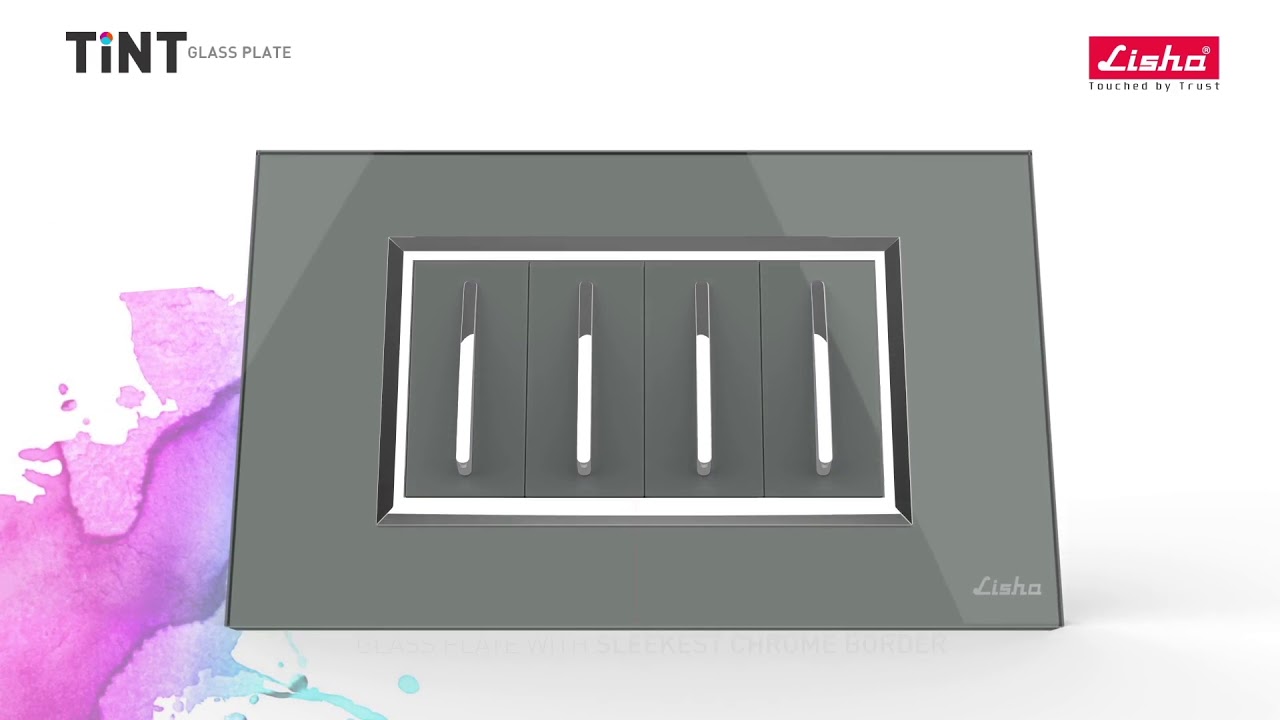 Lisha Switch Tint Glass series by Visualize India - YouTube