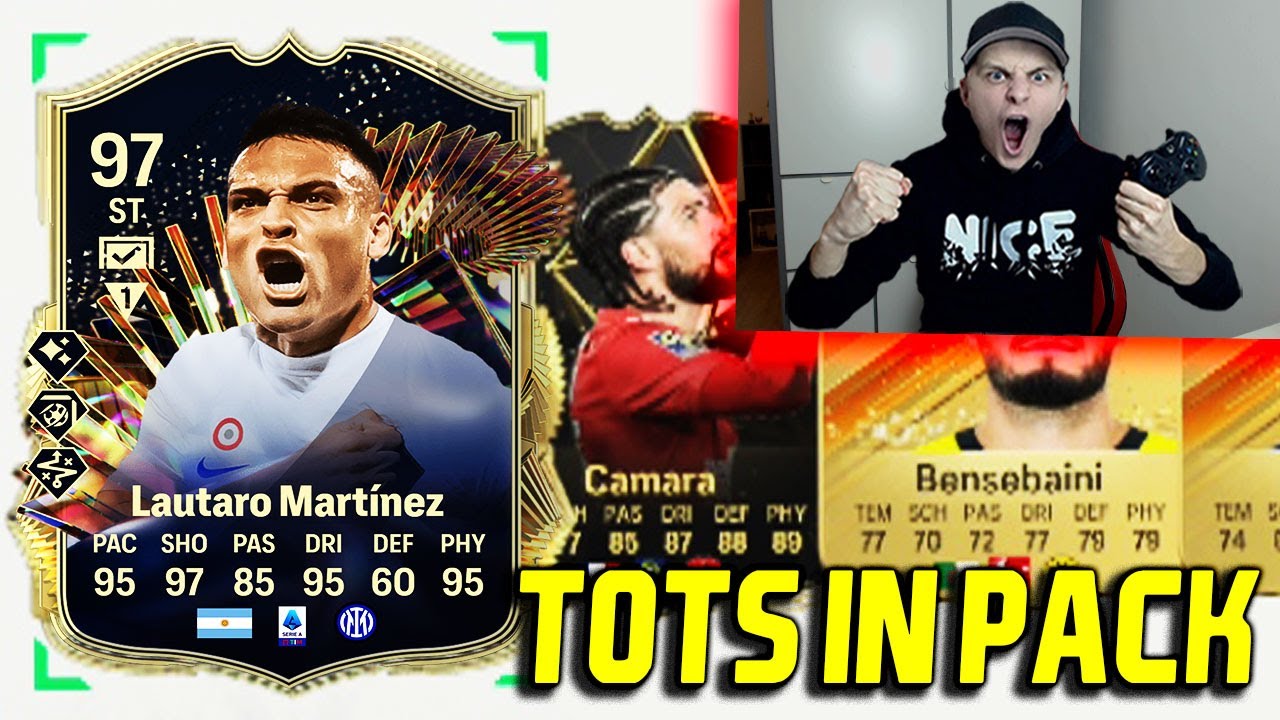 OMG! Serie A TOTS in Pack Opening! - EA FC 24 Ultimate Team Best Pack ...