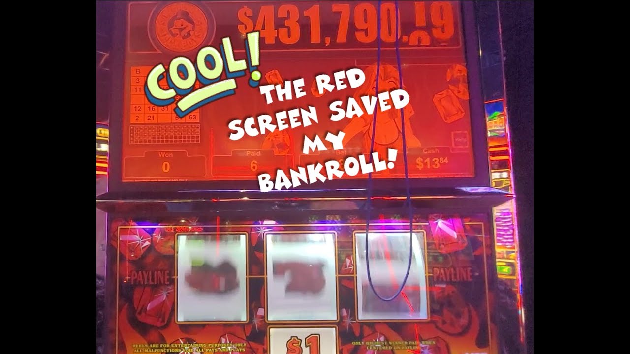 My incredible win at Winstar thanks to Red Screen - YouTube