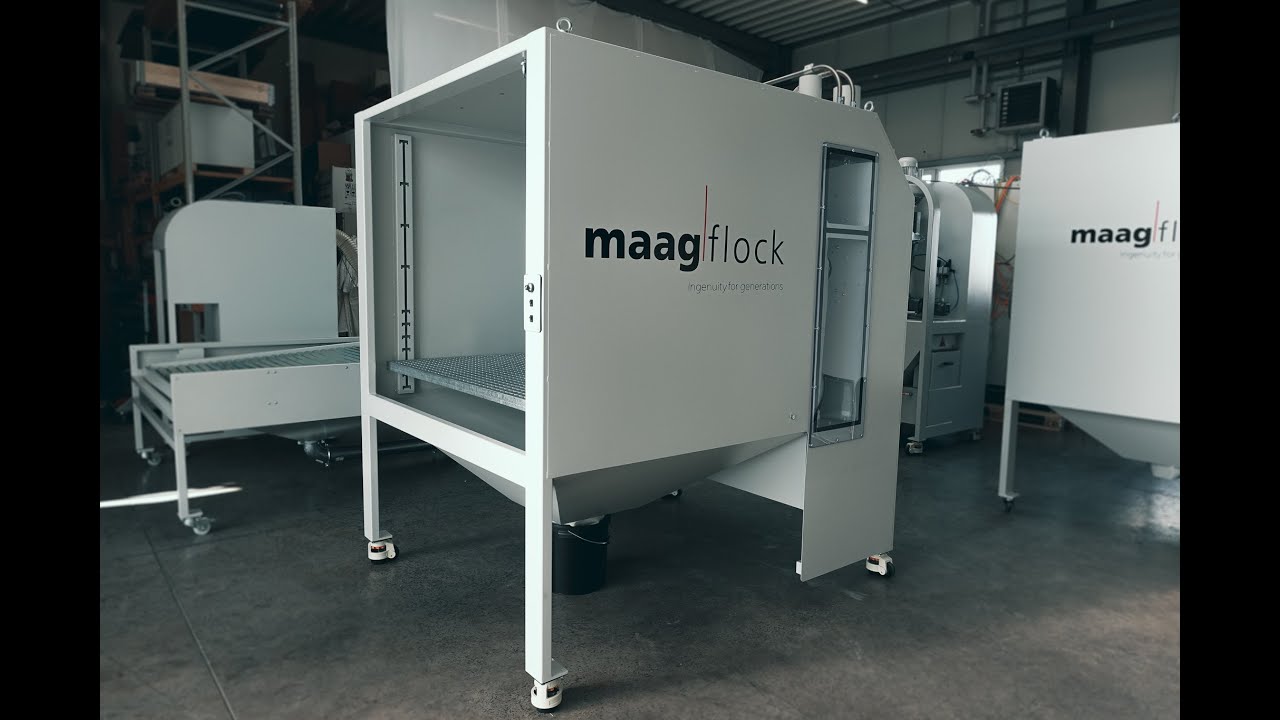 Maag Flock | Flock and cleaning cabin | Teaser - YouTube