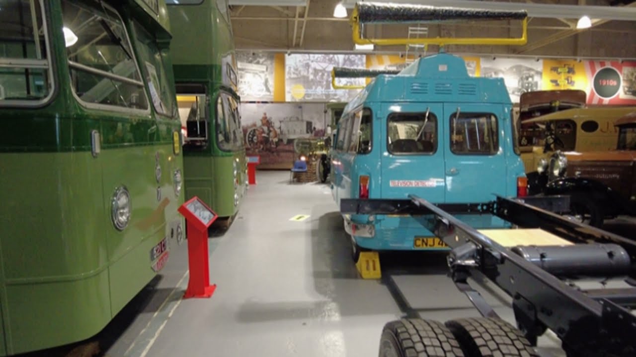 British Commercial Vehicle Museum Leyland - YouTube