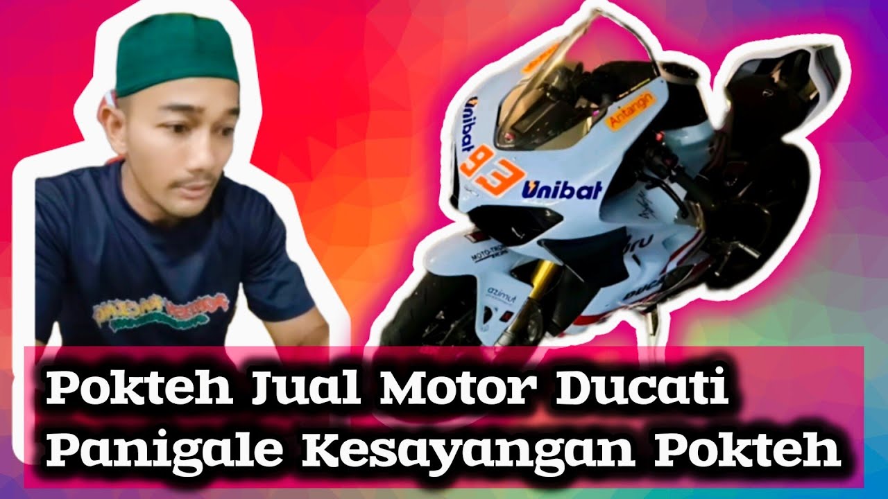 Pokteh Jual Ducati Panigale dekat Heliqa #pokteh #panigalev4 #malaysia ...
