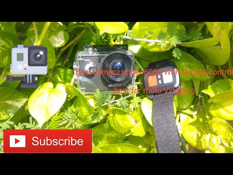 Dragon touch vision 4 lite action camera || Supports external mic ...