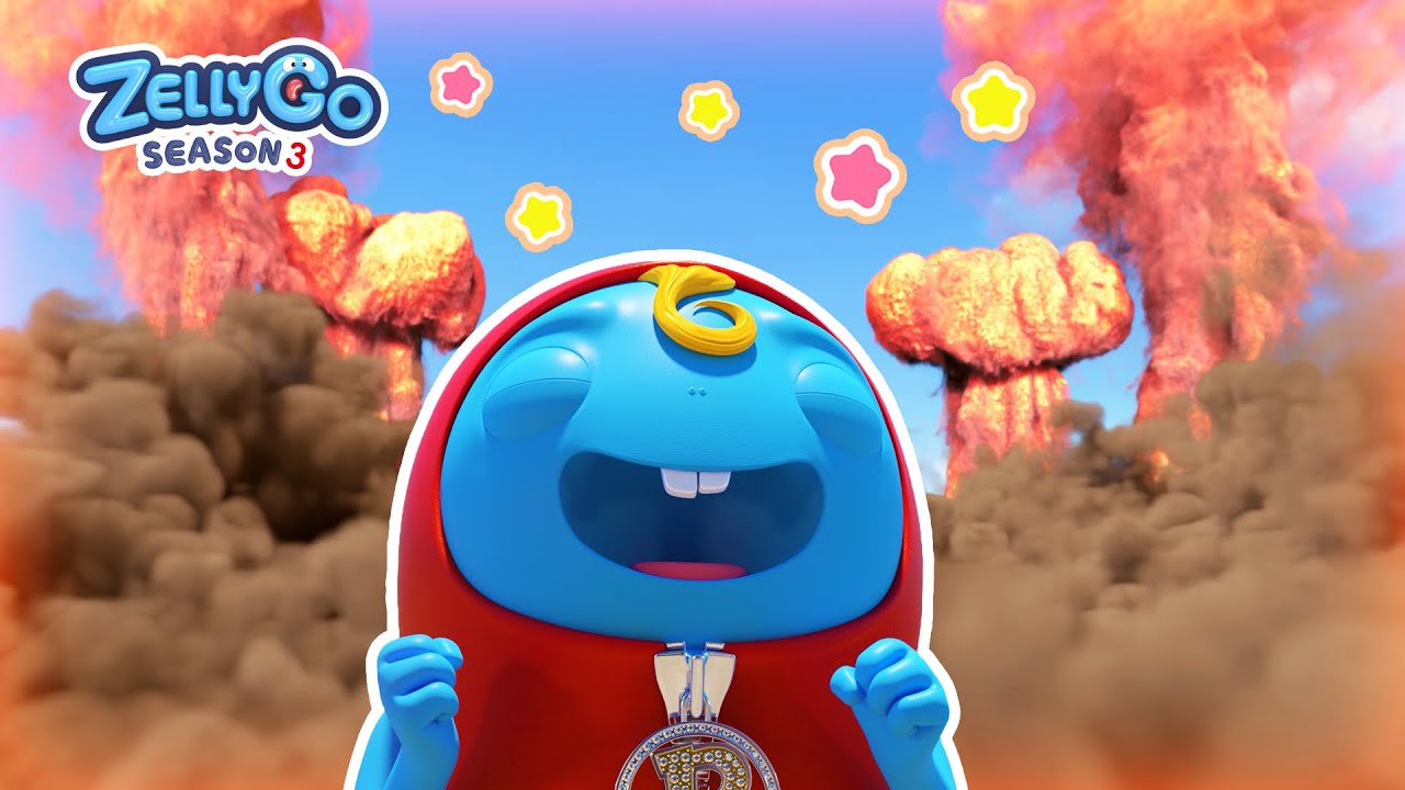 Popo's lethal move 👽💥 | Family Kids Cartoons - YouTube