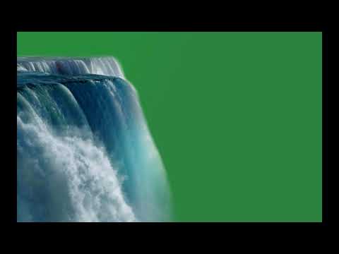 waterfall21|| green screen videos || green screen backgrounds || green ...