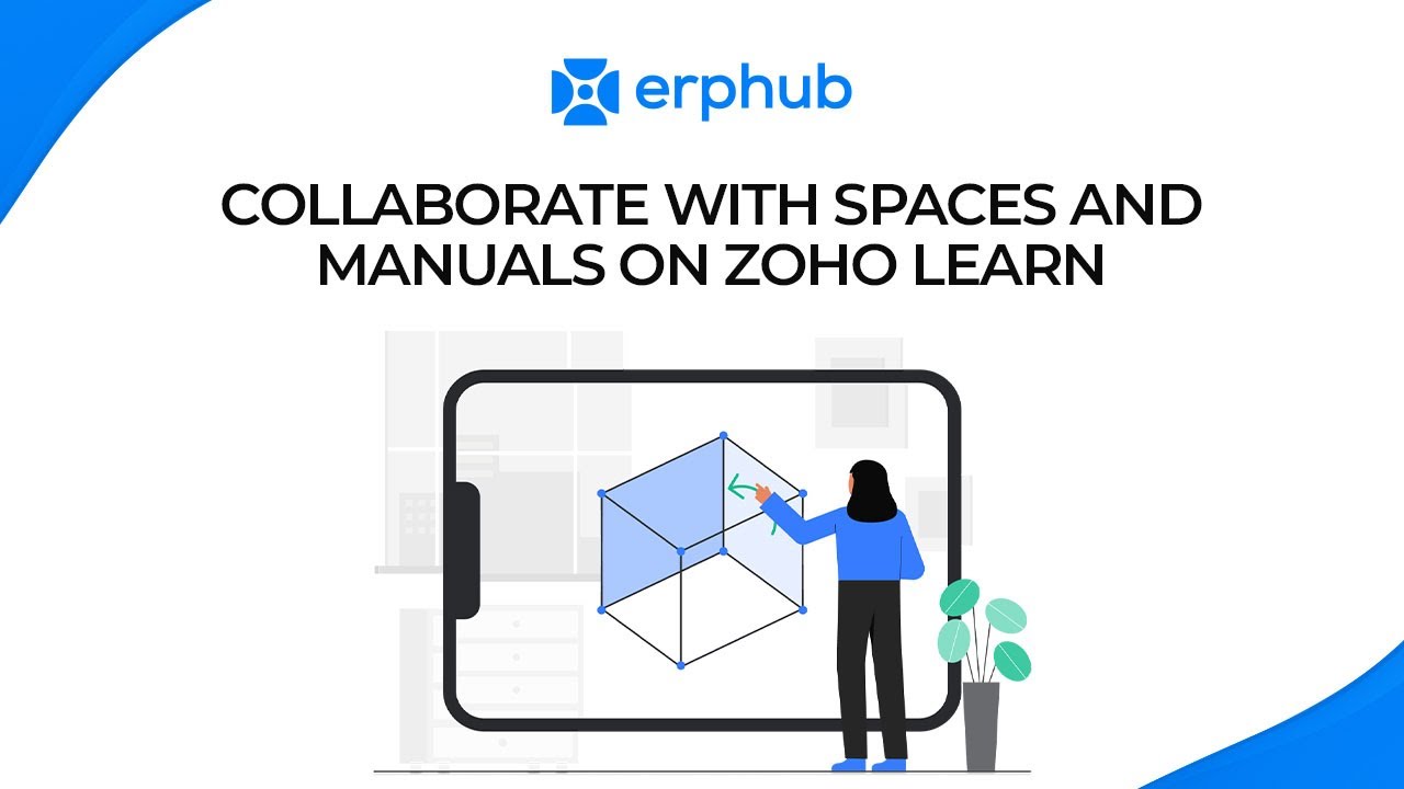 Collaborate with spaces and manuals on Zoho Learn - YouTube