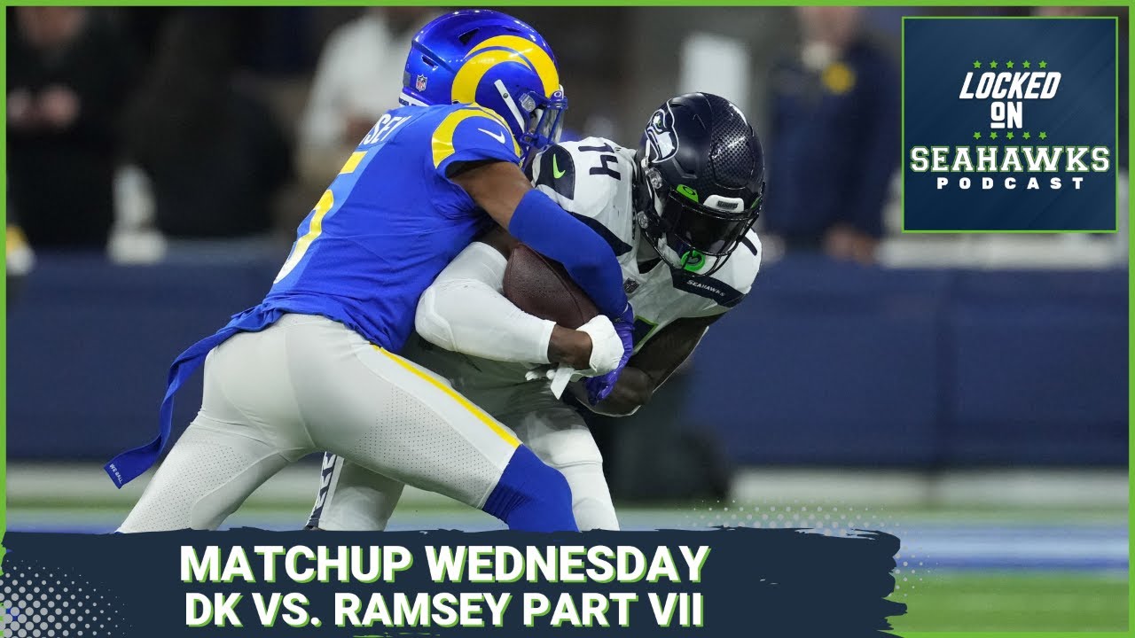 Key Matchups to Watch as Seattle Seahawks Visit Los Angeles Rams in ...